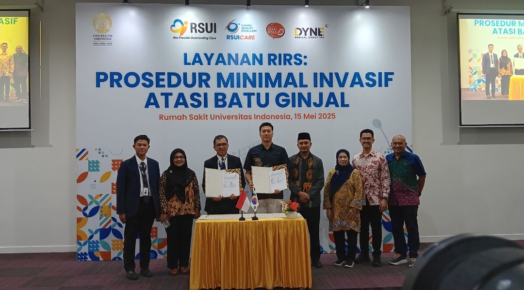 RSUI Depok Resmikan Layanan Canggih Tangani Batu Ginjal Tanpa Operasi ...