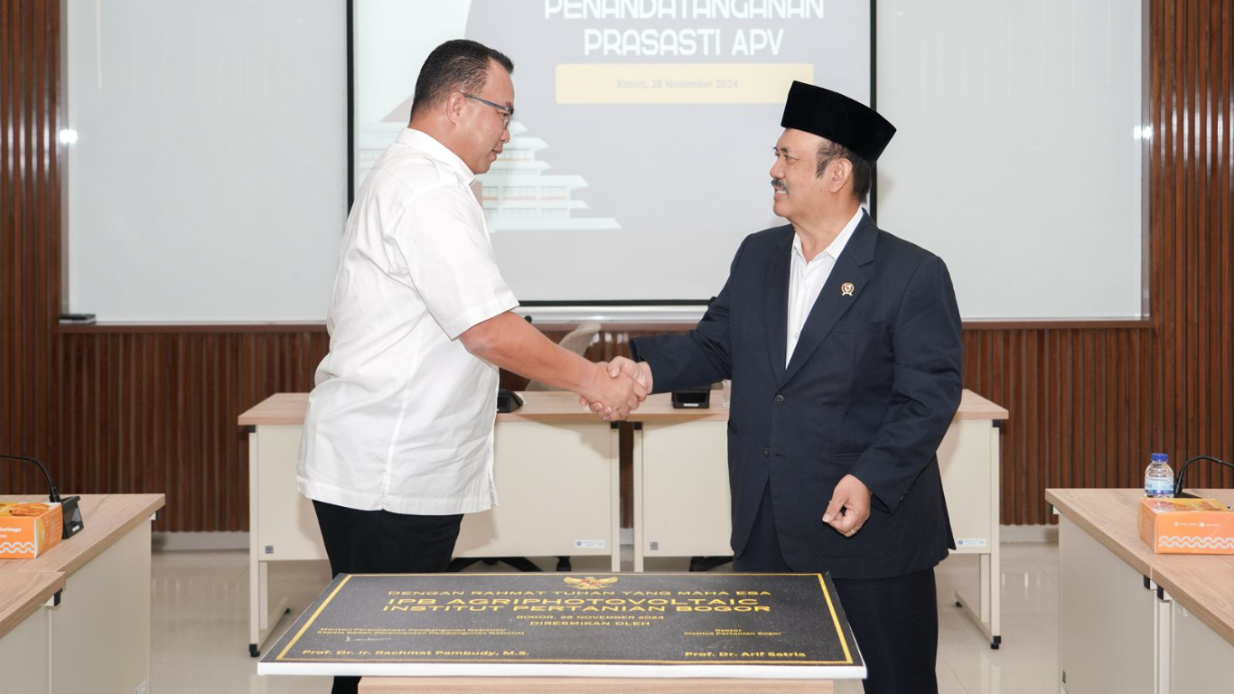 Rachmat Pambudy: Inovasi Agrivoltaic Ubah Wajah Pertanian Indonesia ...