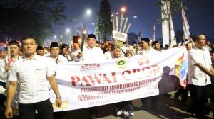 Pawai Obor Tutup Peringatan Hari Jadi Bogor ke-543, Sambut Tahun Baru ...