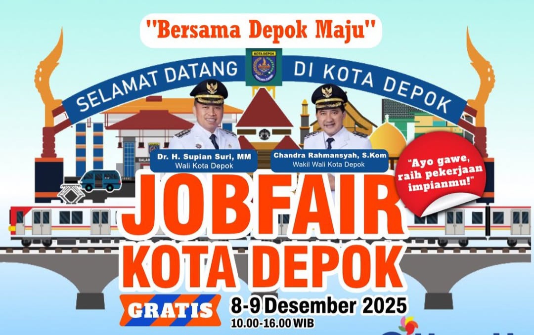 Disnaker Depok Umumkan Job Fair 2025 Hadir Lagi, Ini Jadwal dan Cara ...