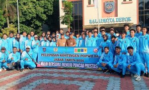 Bawa Nama Kota, Atlet Pelajar Depok Dapat Suntikan Semangat dari Sekda ...